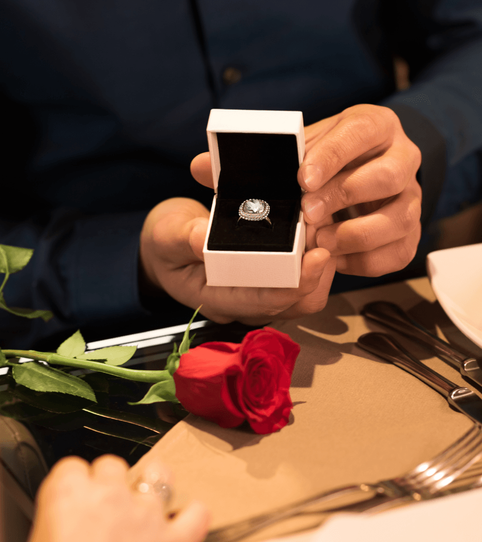 5 Unique Ways to Propose To Your Loved One Using Lab Diamonds