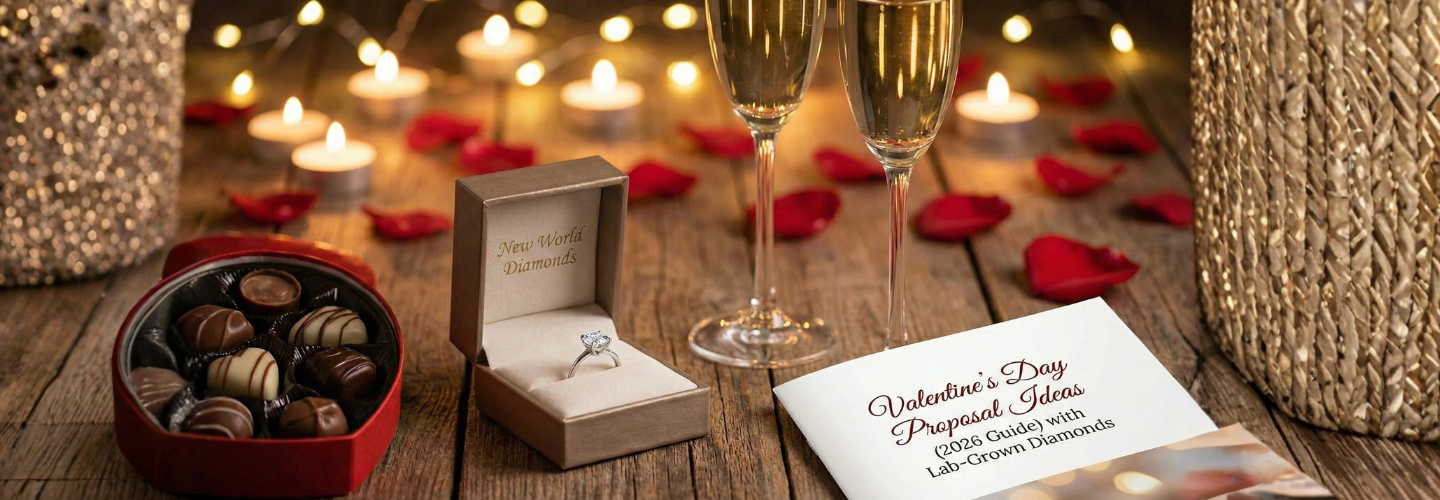 Valentine’s Day Proposal Ideas 2026 | Lab Grown Diamond Rings ...