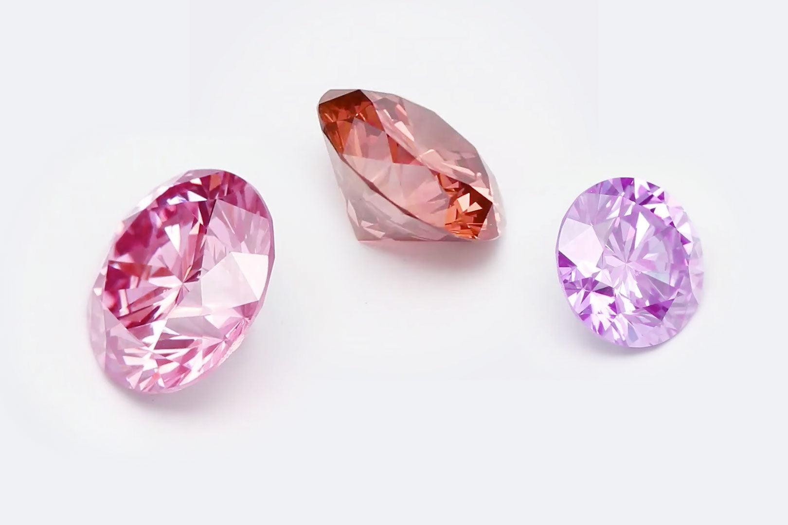 Colored Diamond Gift Guide | Lab-Grown Diamonds | New World — New World ...