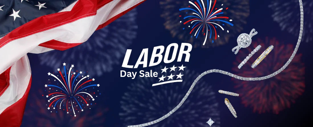 Labour Day Sale – Shop Lab Grown Diamond Jewelry | New World Diamonds USA