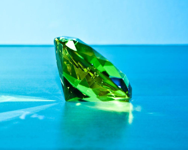 How Rare is an Olive Diamond | New World Diamonds