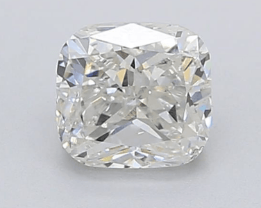 1Ct G SI2 IGI Certified Cushion Lab Grown Diamond