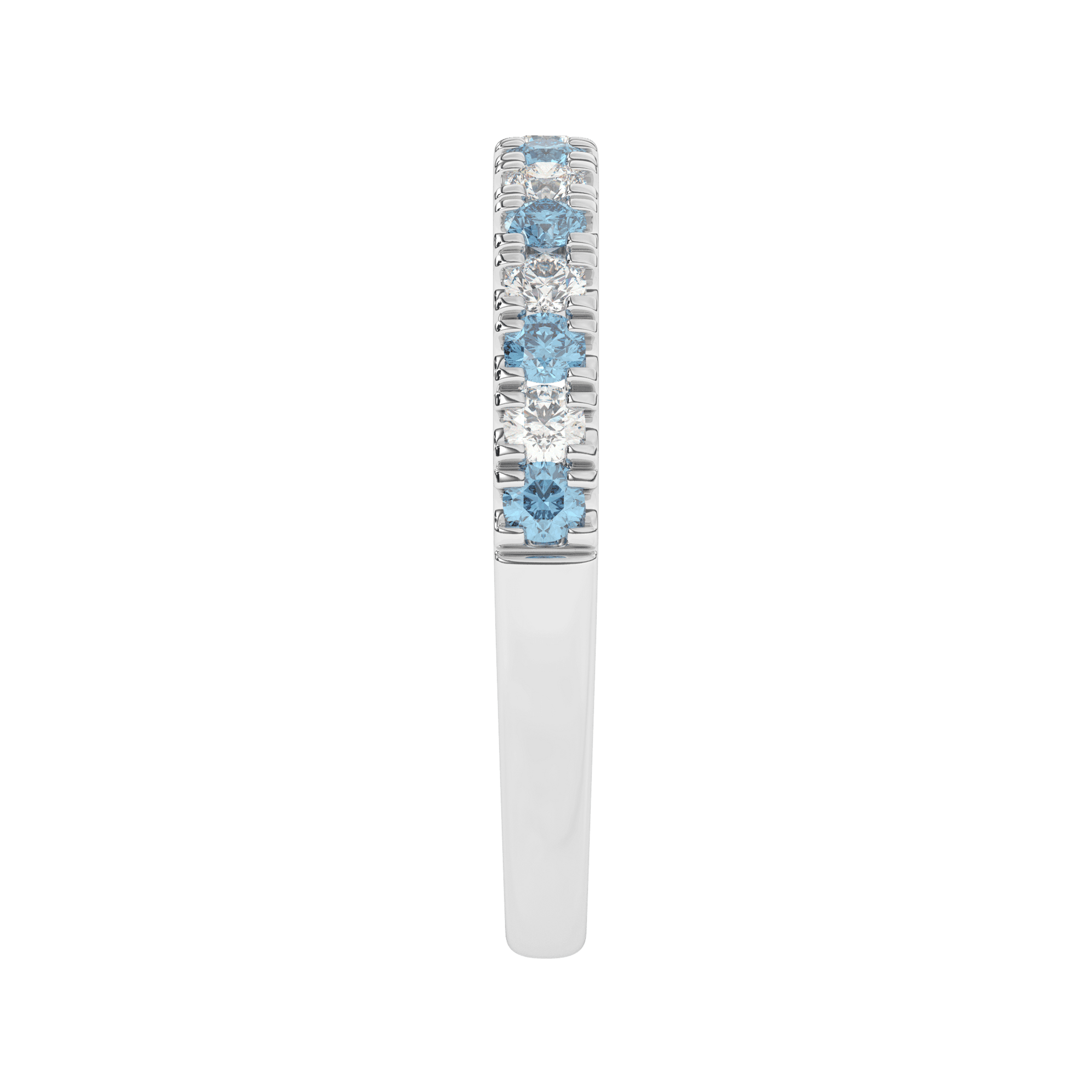 Diamond Rings | Lag Grown Diamonds Blue Colors| Wedding Bands | Gifts ...