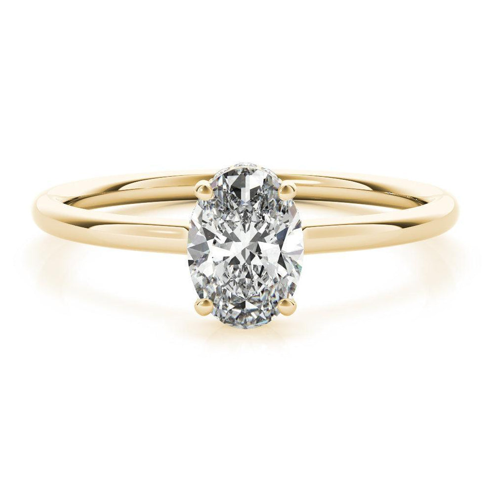 Oval Diamond Jewelry | Engagement Rings | Certified Wedding Rings