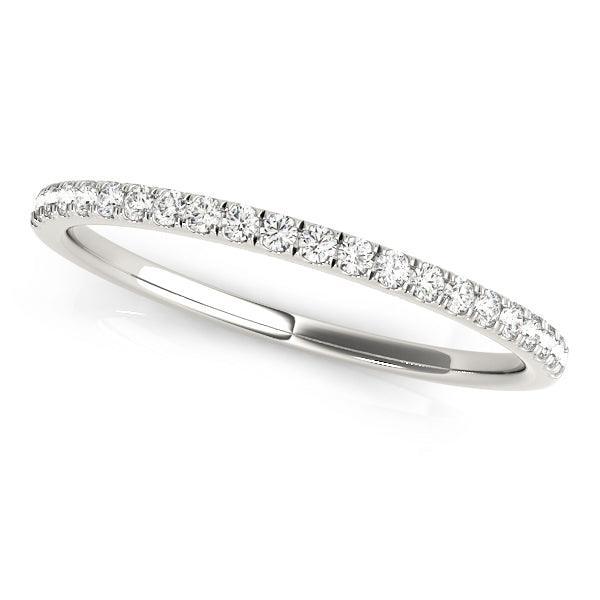Fiona Band perfect for wedding band rings — New World Diamonds