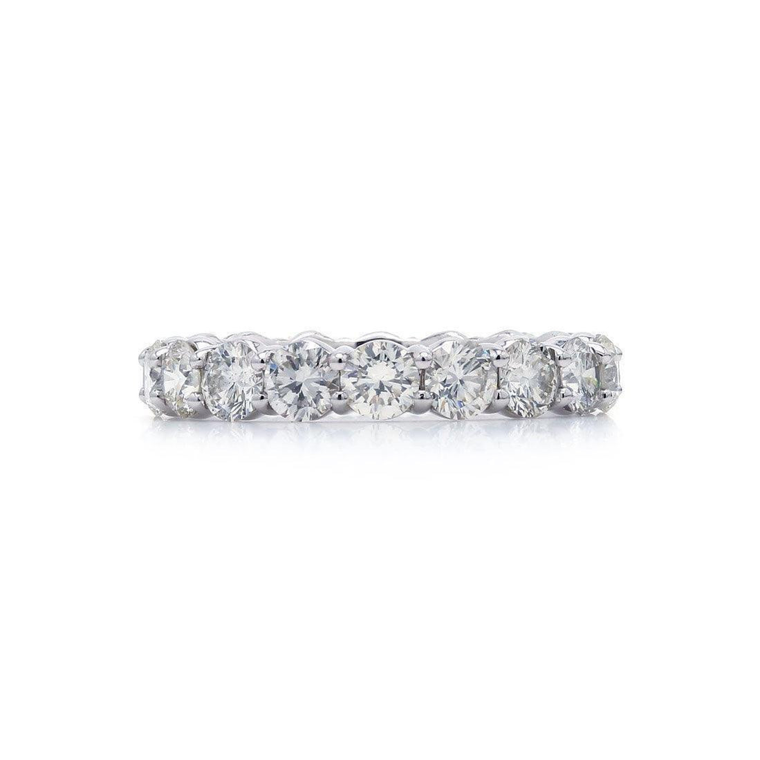 2 1/2 Ct. T.W. Lab-Grown Diamond 14K White Gold Eternity | Lab-Grown ...