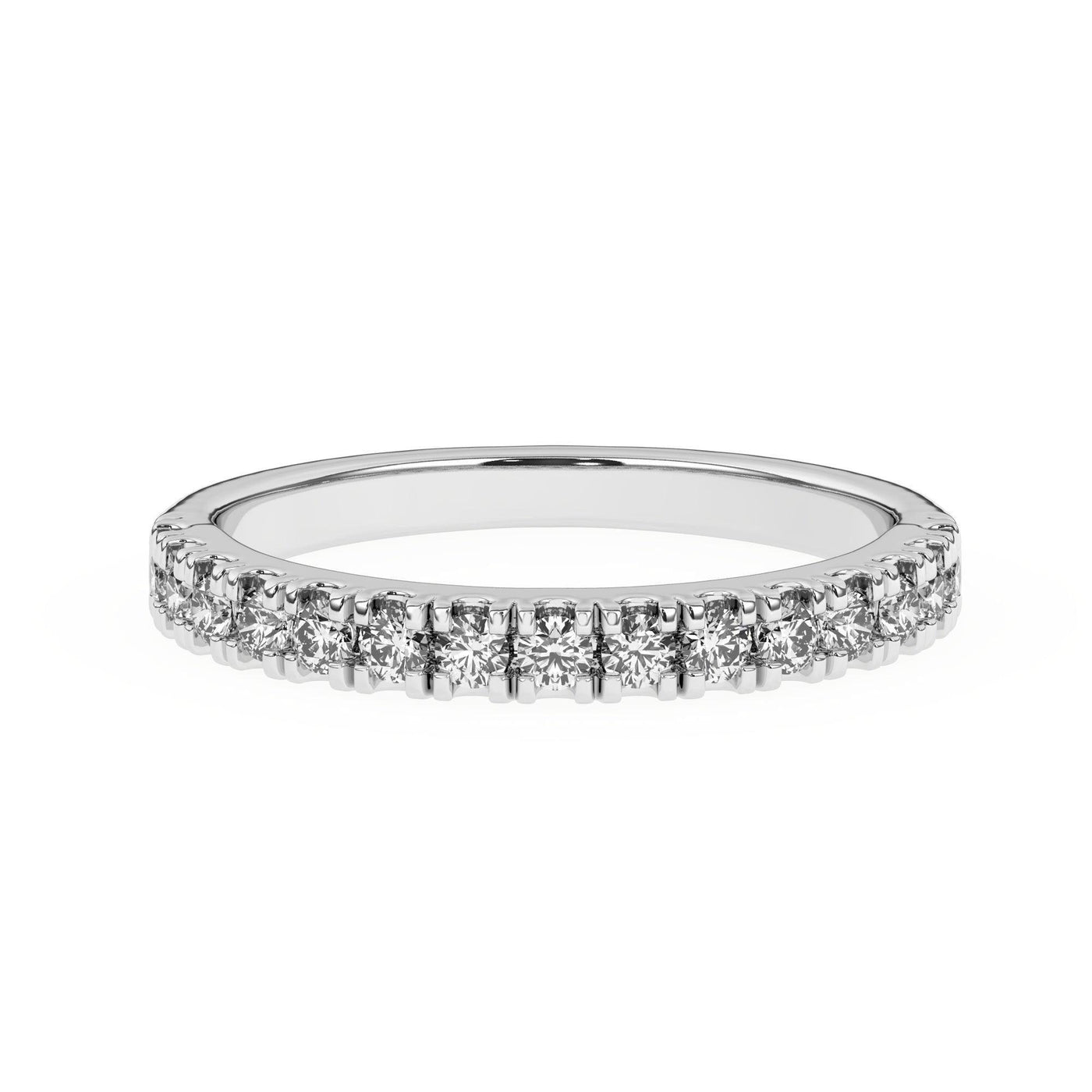 Marissa Ring 1/2Ctw. perfect for wedding band rings — New World Diamonds