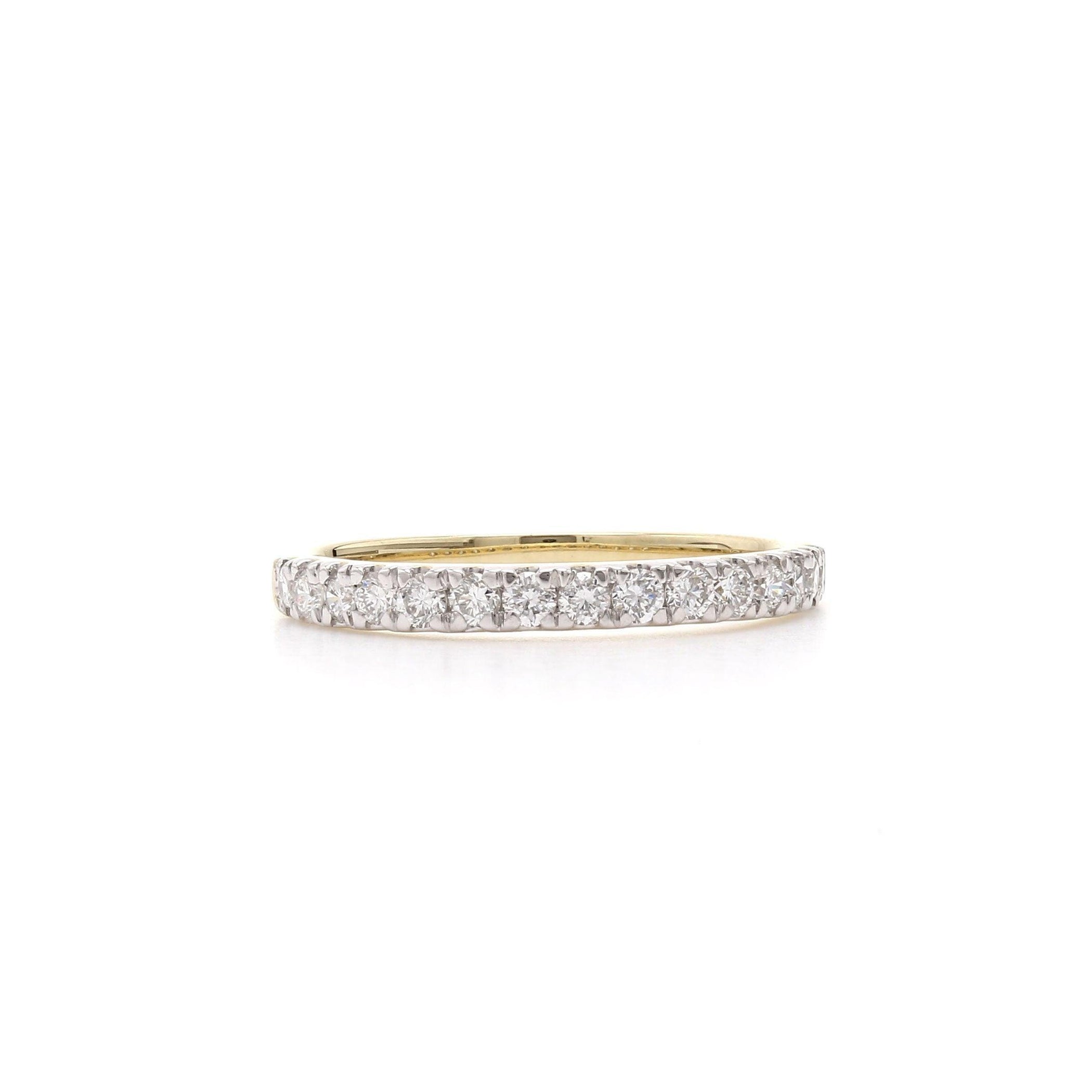 Marissa Ring 1/2Ctw. perfect for wedding band rings — New World Diamonds