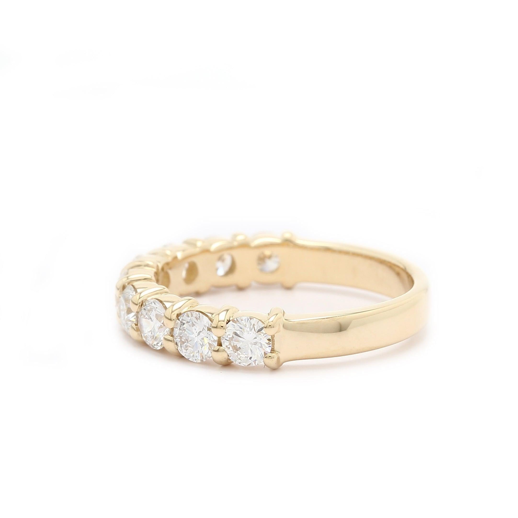 Nicole Ring - 1 1/4 Ct. T.W. perfect for wedding band rings — New World ...