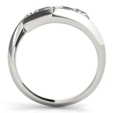Modern 3 Stone Diamond Ring 1.0ctw Of Symbolic Meaning and Treasures