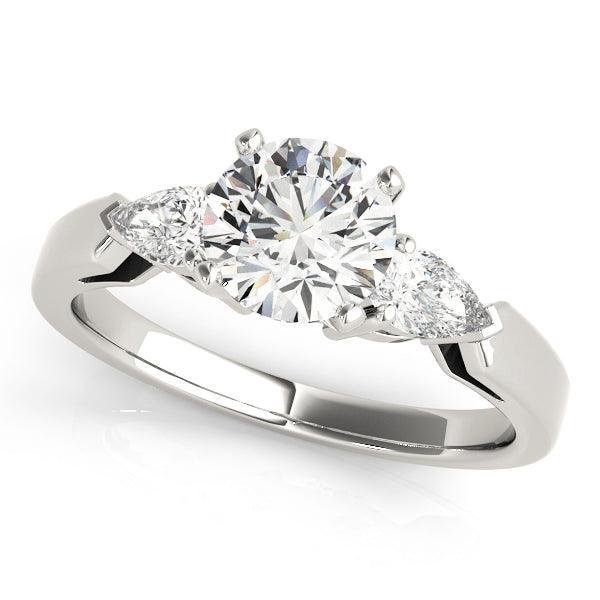 Sybil 3 Stone Setting — New World Diamonds